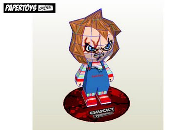 Child's Play Papercraft Chucky | Papercraft Paradise | PaperCrafts ...