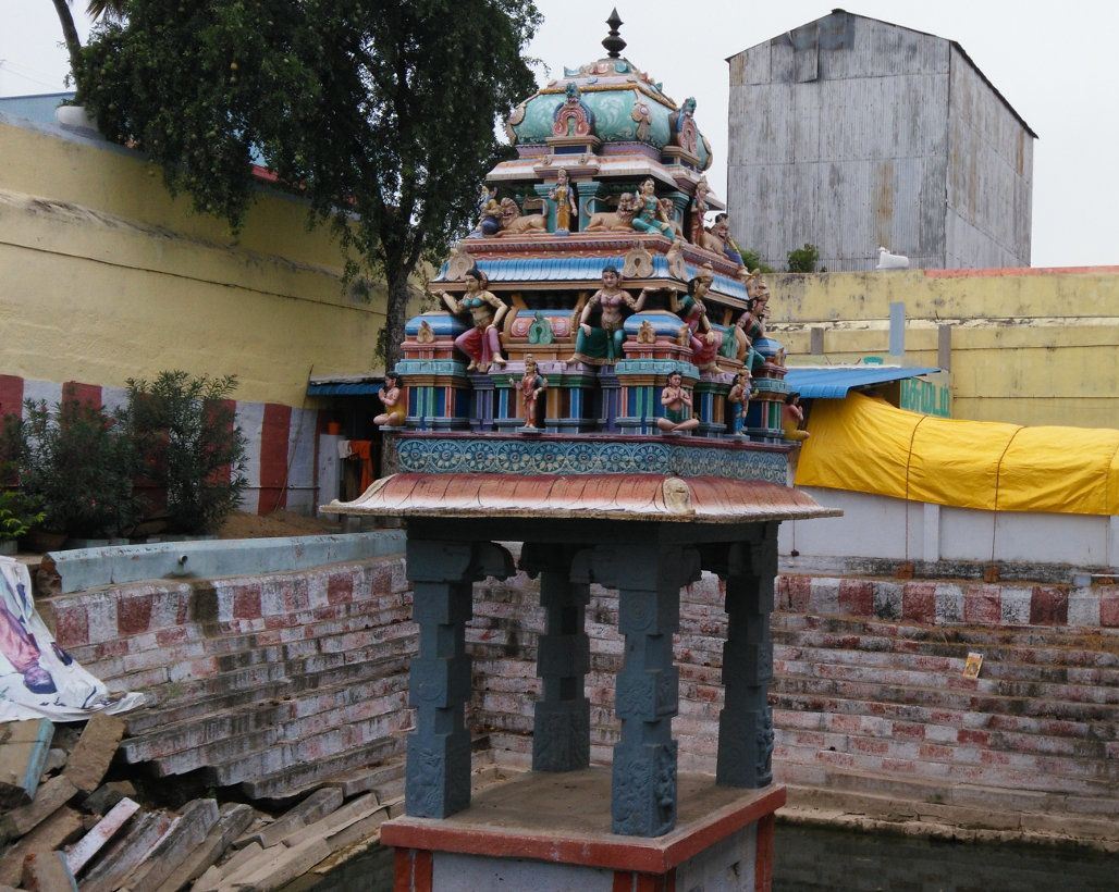 Tamilnadu Tourism: Vilvanatheswarar Temple, Thiruvalam, Vellore