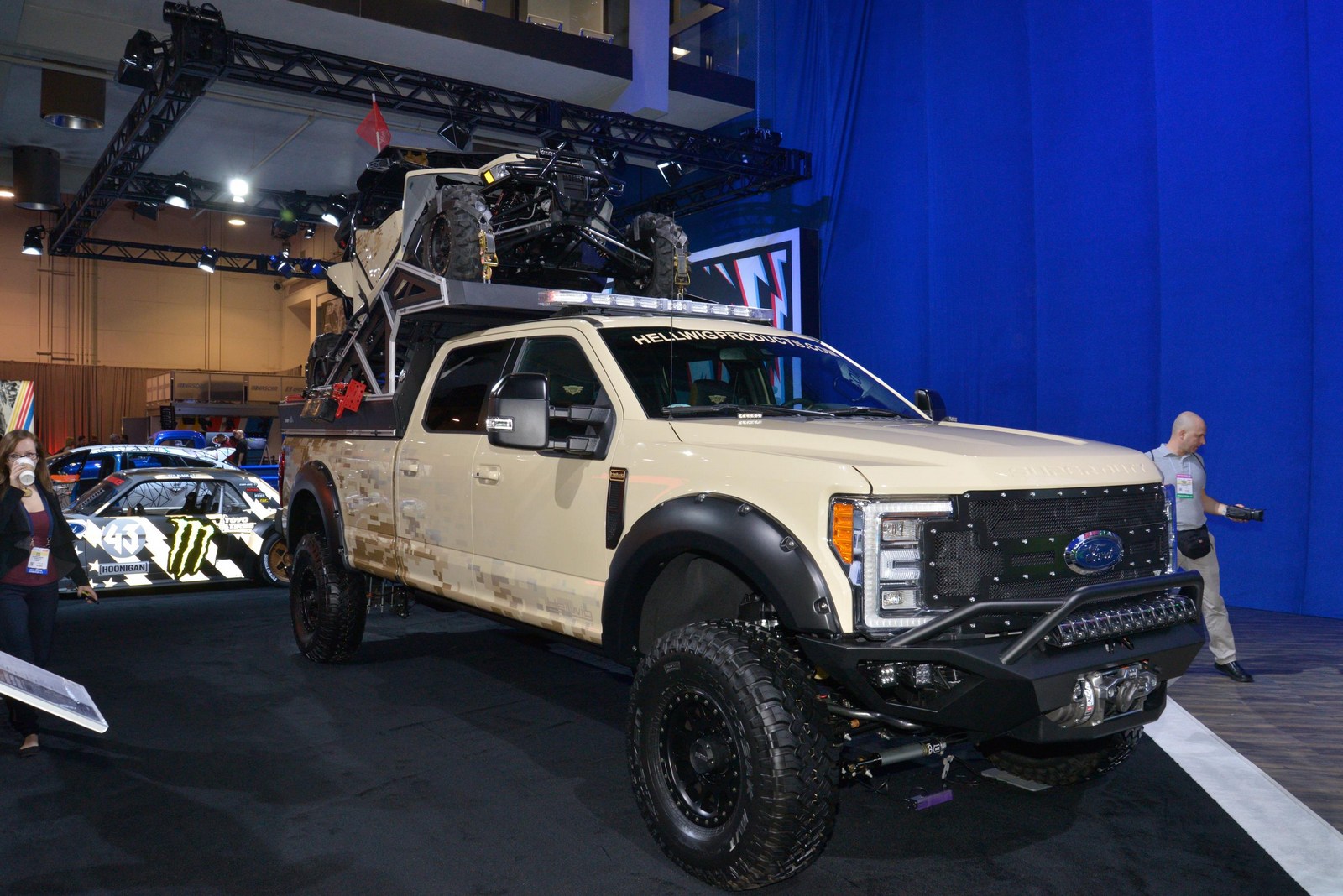 Hellwig Products' Go-Anywhere Ford F-350 Recon Adventure - car news