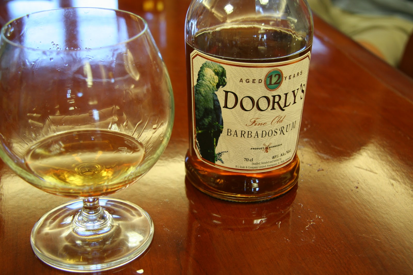 The Rum Collective: When in Barbados...