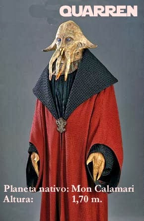 Distrito Star Wars: Quarren