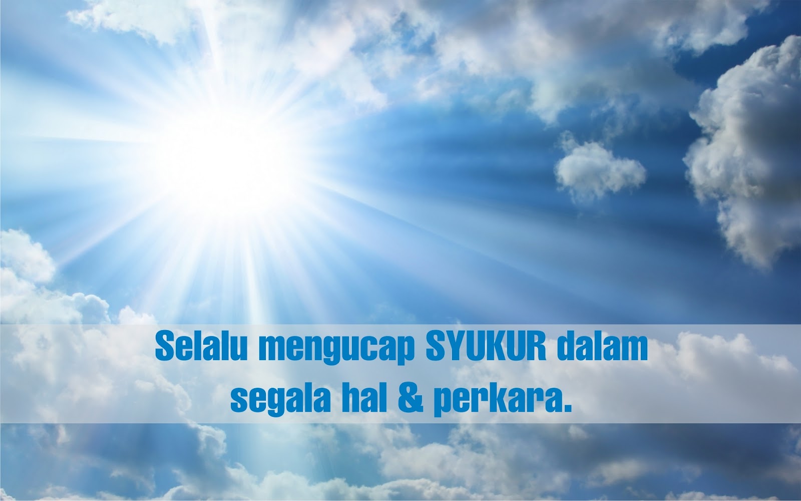 Keajaiban Bersyukur dan Berpikir Positif | Keajaiban Syukur