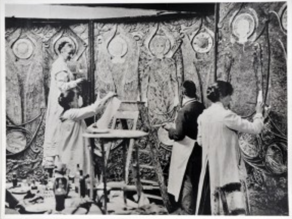 the art room plant: Mary Seton Fraser Tytler and Watts Chapel