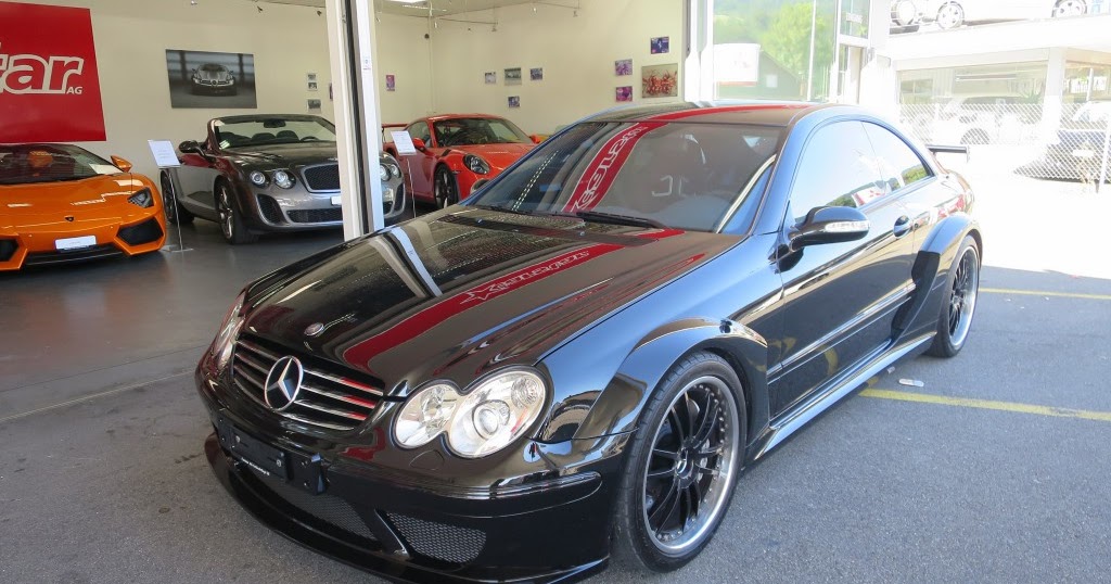 2005 Mercedes-Benz CLK AMG DTM Limited Edition | BENZTUNING
