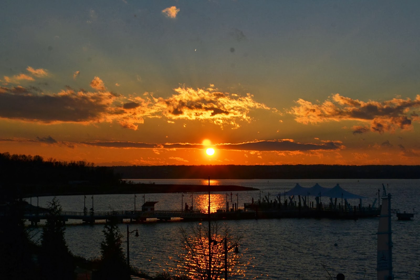 It's All About Purple: A Washington Sunset