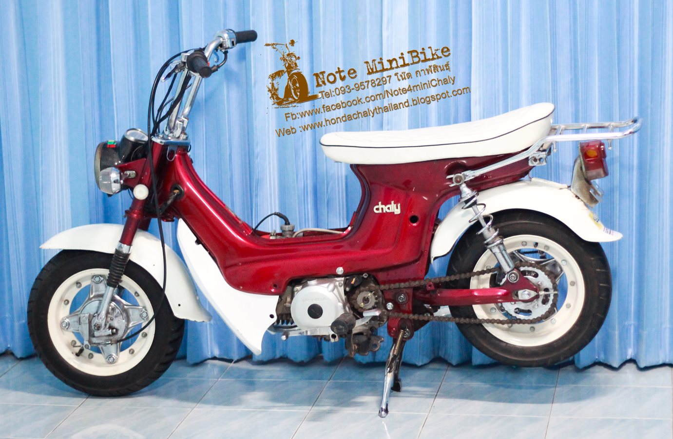 HondaChalyThailand: ((ขายไปแล้วครับ))))ขายด่วน ชาลี Honda Chaly ราคา ...