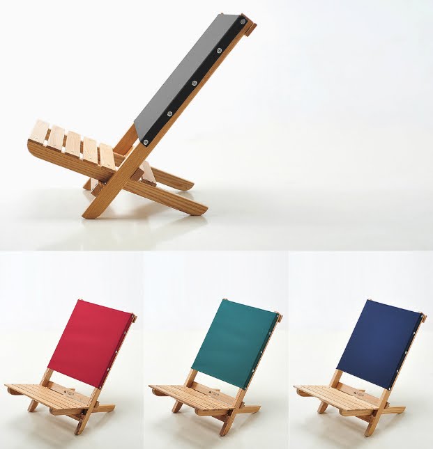 Camping: A.NATIVE Lounge Chair