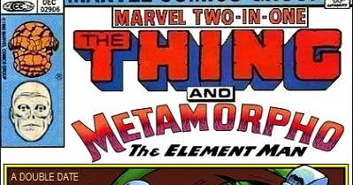 Super-Team Family: The Lost Issues!: The Thing and Metamorpho