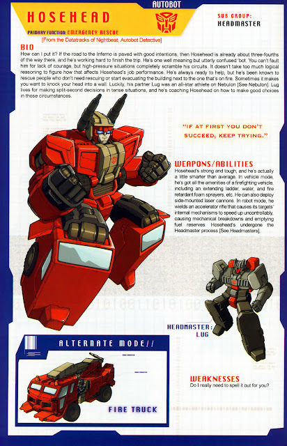 Transformer of the Day: Hosehead