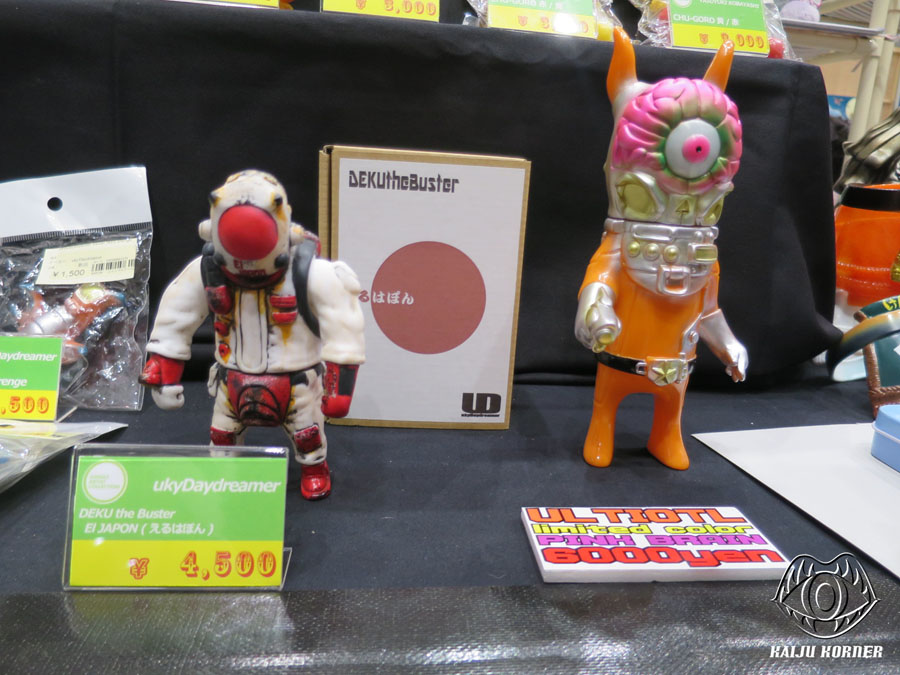 Kaiju Korner: Design Festa 43 - Indie Toys