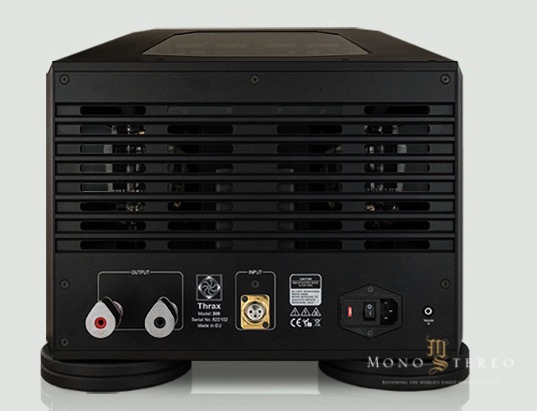 THRAX AUDIO SPARTACUS 300 PURE 300B POWER AMPLIFIER – M & S | Ultimate ...
