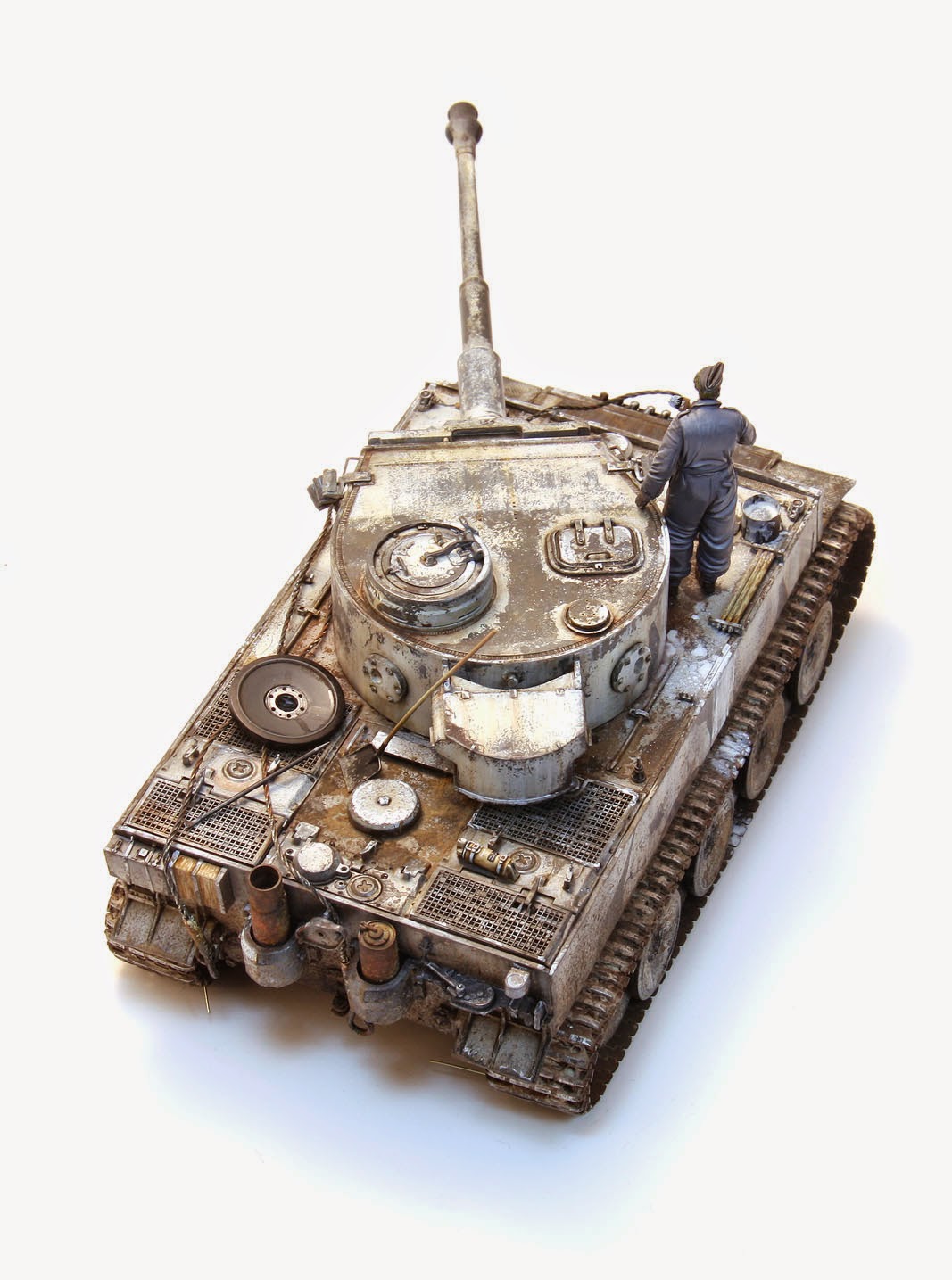 Tiger 1 initial prod. - Ready for Inspection - Armour - Britmodeller.com