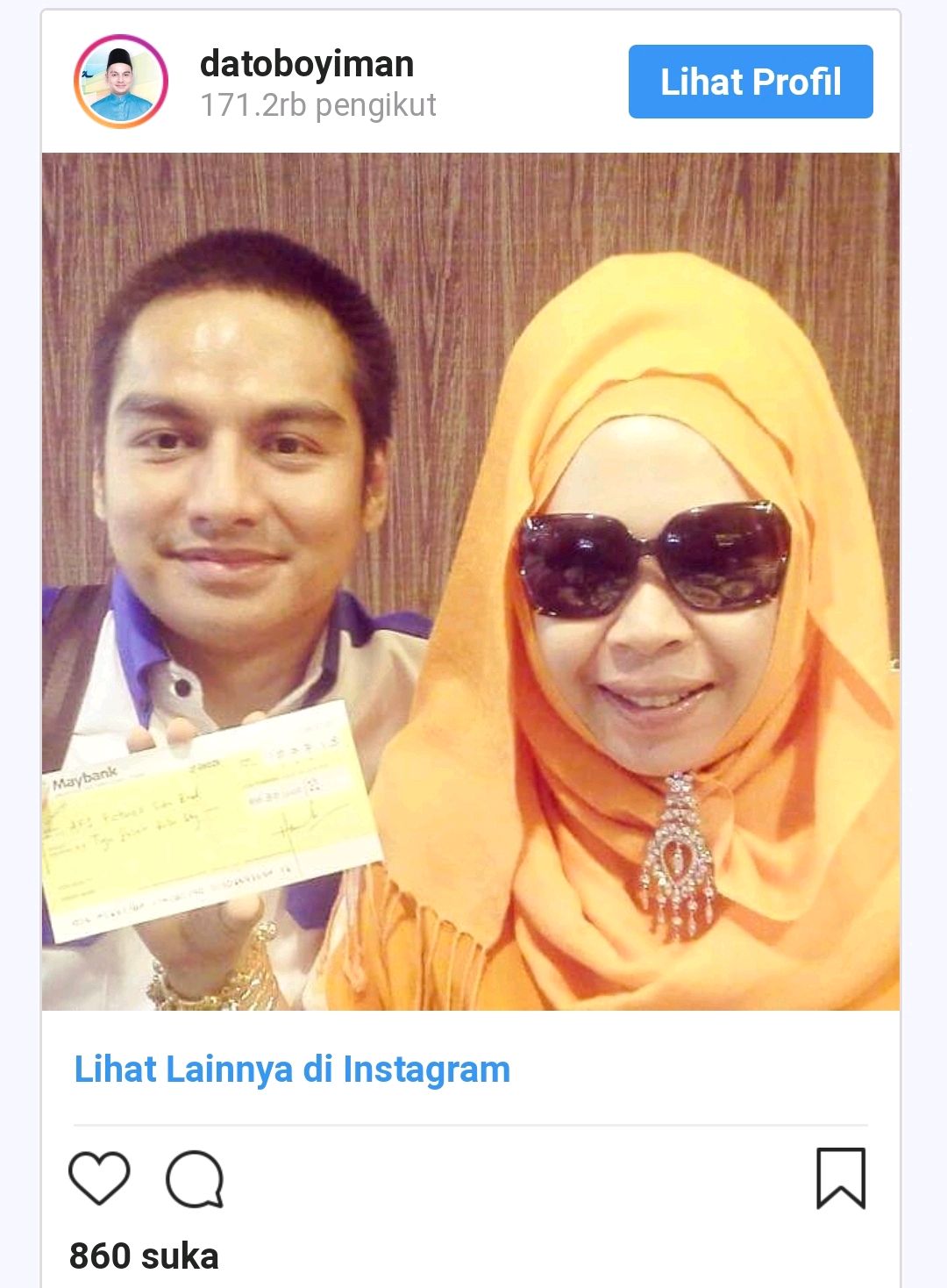 "Saya Panggil Dia Mummy" - Datuk Boy Iman Dedah Sikap Sebenar Vida Amri ...