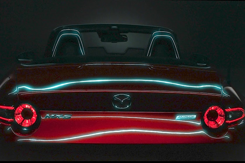 UK Artists: Design a wrap for the the all-new Mazda MX-5 – StreetArtNews