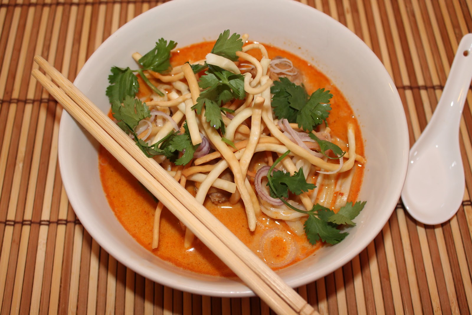 Savory Moments: Kao soi