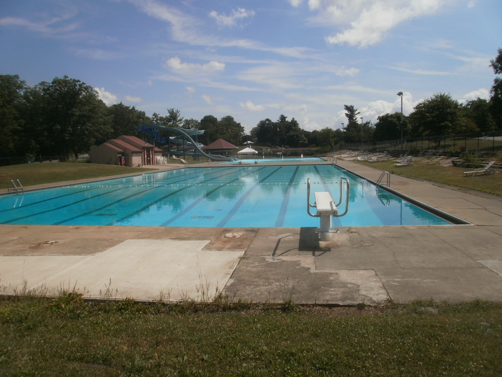 Frank's Place: Nay Aug Park Pool