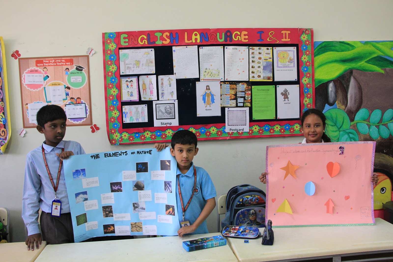 ITHS Uttara PreSchool and Primary Section: Grade 1-5 Project Show