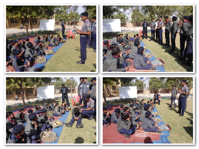SCOUT GUIDE KV BSF POKARAN: PICTURE GALLERY
