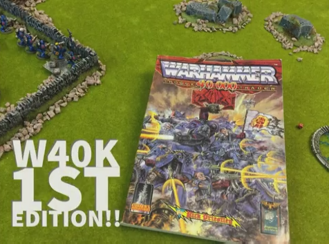 Warhammer 1st Edition Rogue Trader Battle Report - Faeit 212