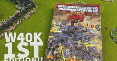 Warhammer 1st Edition Rogue Trader Battle Report - Faeit 212