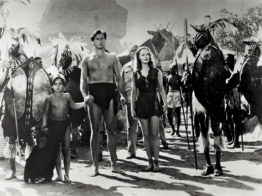 A drifting cowboy: Chatsworth's Rocky Jungle -- Tarzan Movies