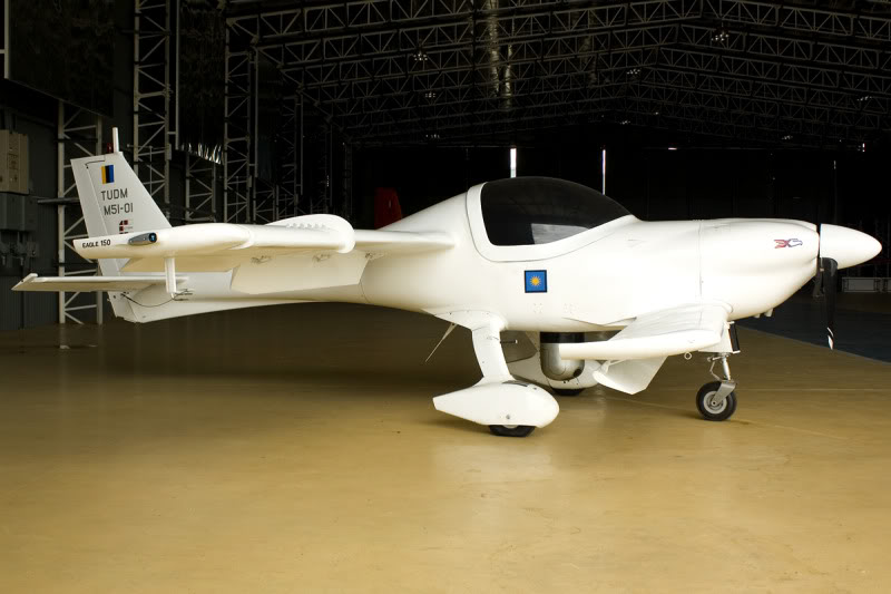 aviation craft: ROYAL MALAYSIAN AIR FORCE -CTRM EAGLE 150