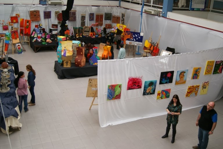 El Centro Polivalente de Arte de Río Grande inauguró la Muestra Anual ...