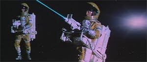 Say Hello Spaceman: Moonraker (1979) Space battle
