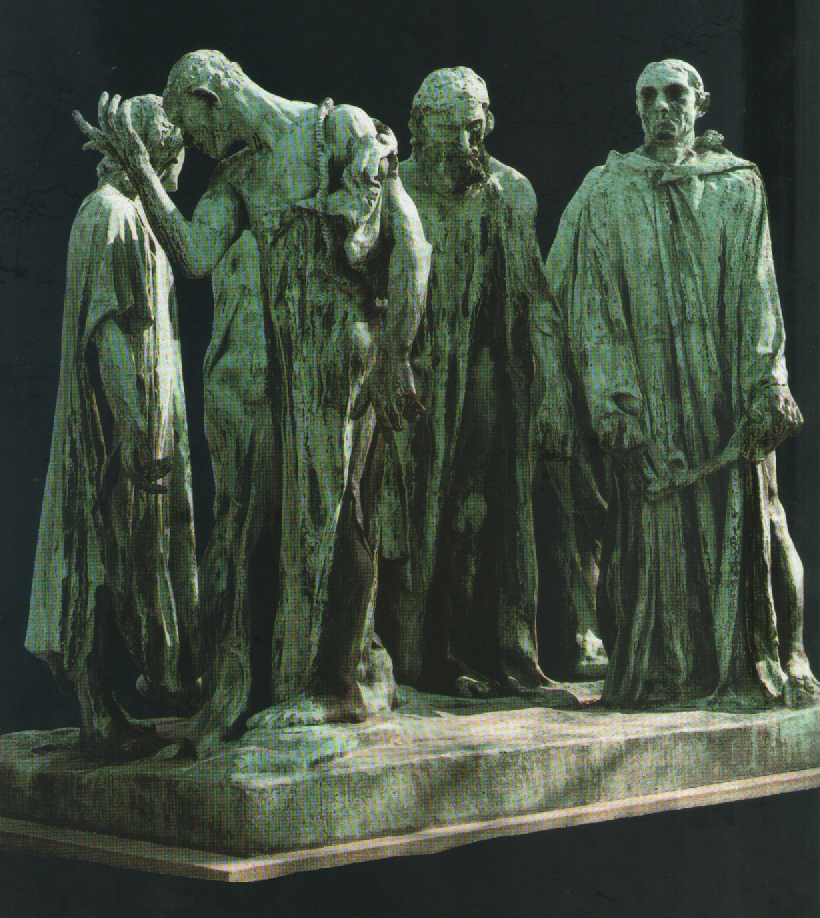 Os Burgueses De Calais - RETOEDU