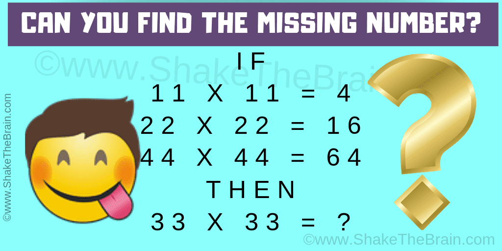 Simple Logical Reasoning Puzzle: Find the Answer