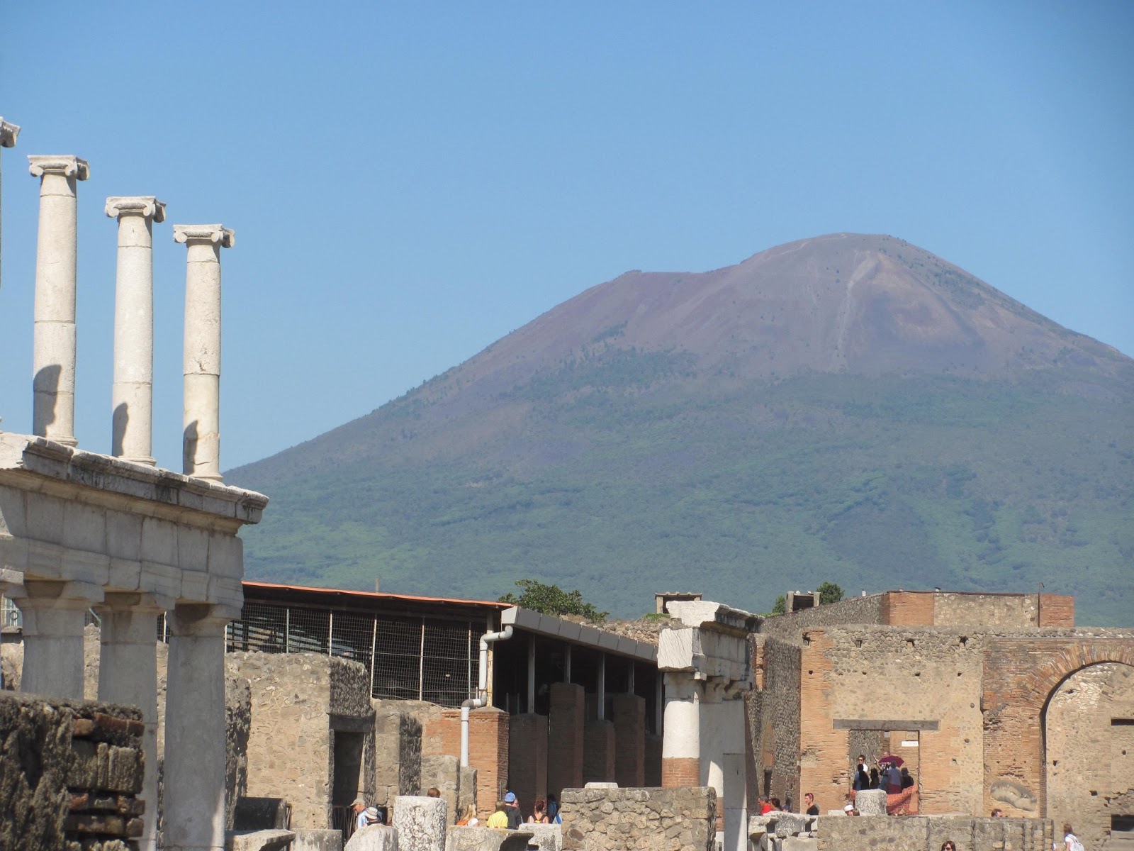 Where to Next??: The Lost City of Pompeii