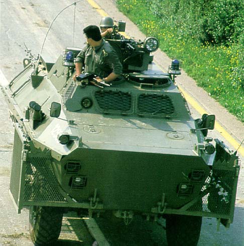 VPB M86 / BOV-M / BOV-VP LAKO OKLOPNO VOZILO
