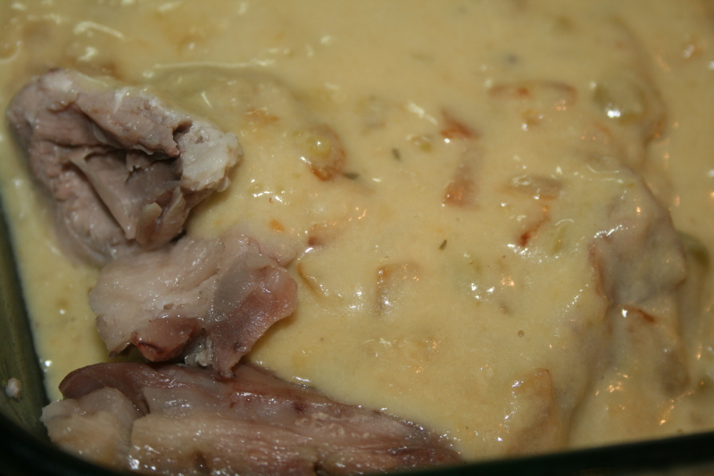 Godt og Sunt: Svineknoke med sursøt løksaus, grønnsaker og poteter