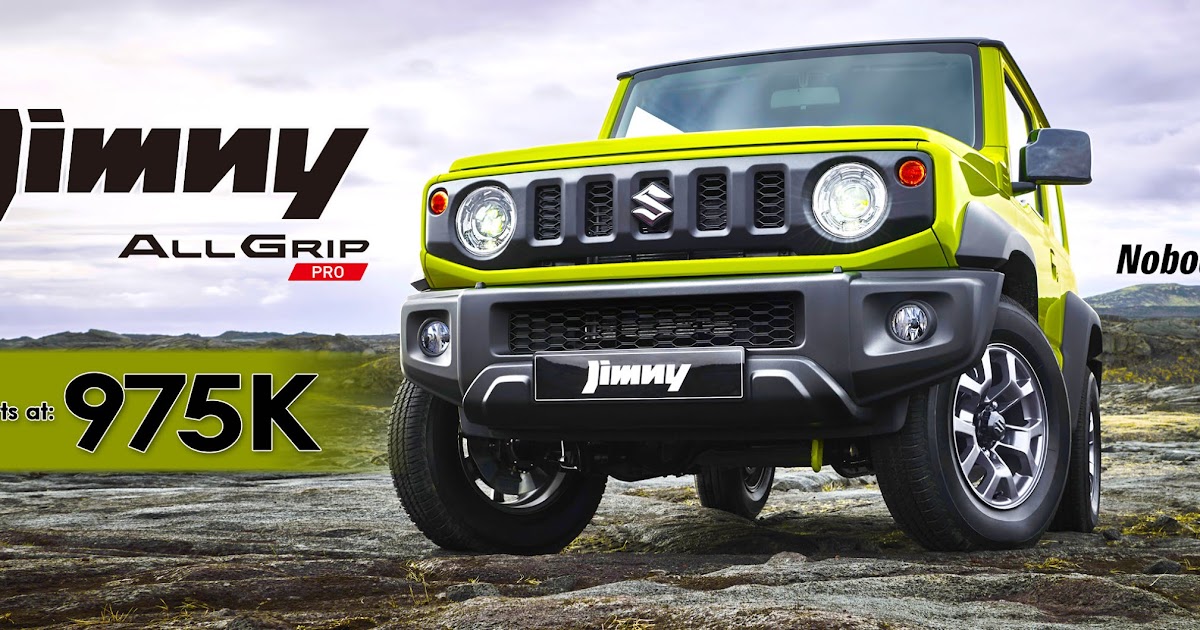MotoPH.com : Suzuki Philippines Launches the Jimny All-Grip Pro