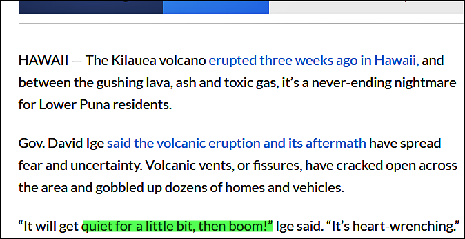 Another Voice (Rev. 18:4): Kilauea A Controlled Demolition? Explosives ... Another Voice (Rev. 18:4): Kilauea A Controlled Demolition? Explosives ...