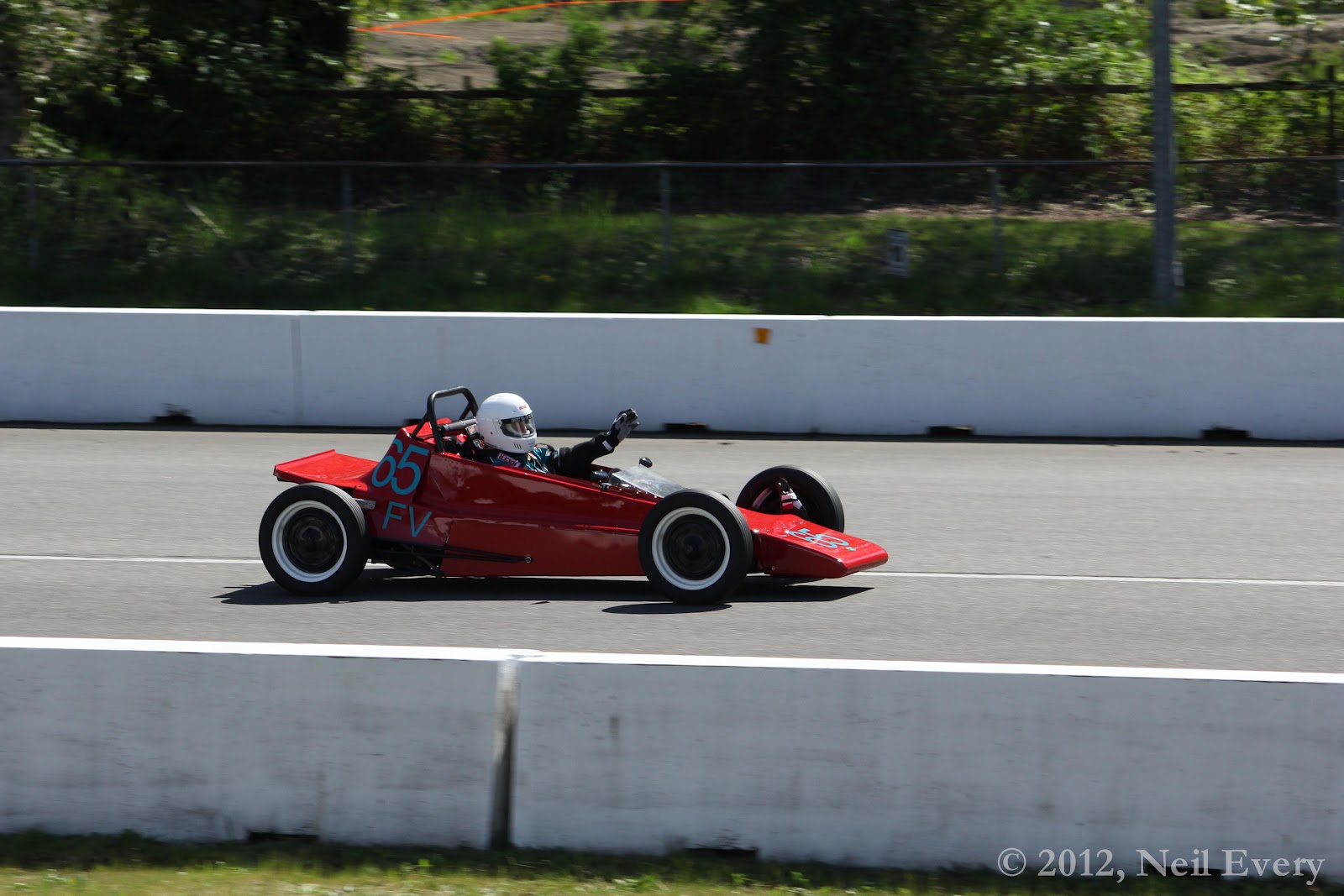 Neil Every: Mission Raceway