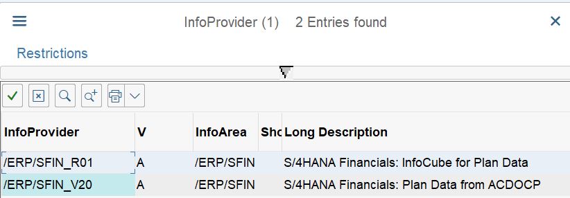 Shathees Loganathan: How to populate ACDOCP