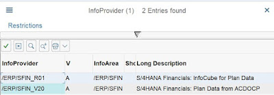 Shathees Loganathan: How to populate ACDOCP