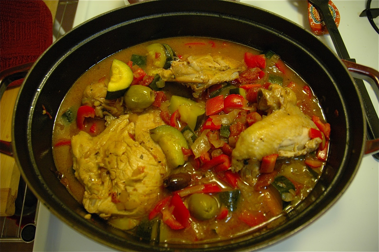 The Lush Chef: Provençal Chicken Stew