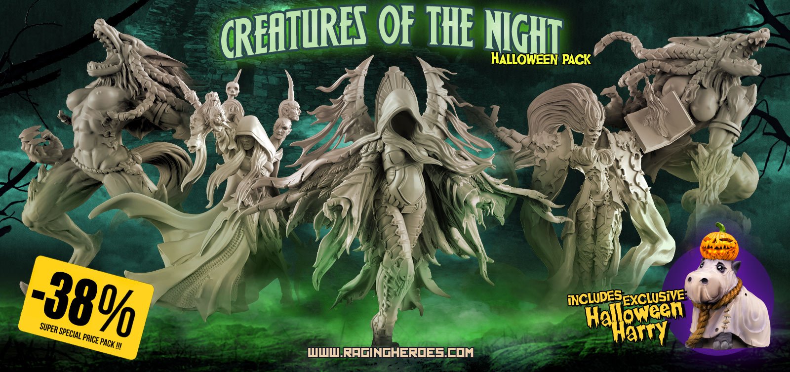 Creatures of the Night, and Monster Hunters! - Faeit 212