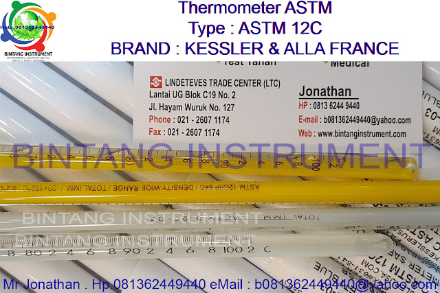 .: 081362449440 Jual Thermometer ASTM 12C Kessler , Jual Thermometer ...