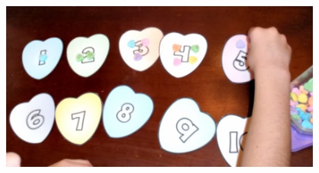 KinderKids: Talk to Me Sweetheart!!! Conversation Heart Activities