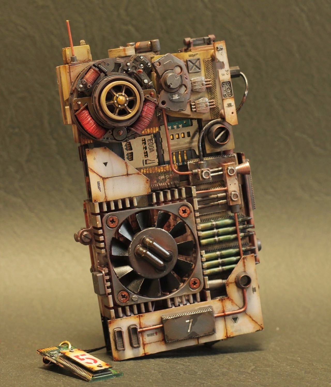 Ultra Tendencias: Smartphone de estilo Steampunk refrigerado por ...