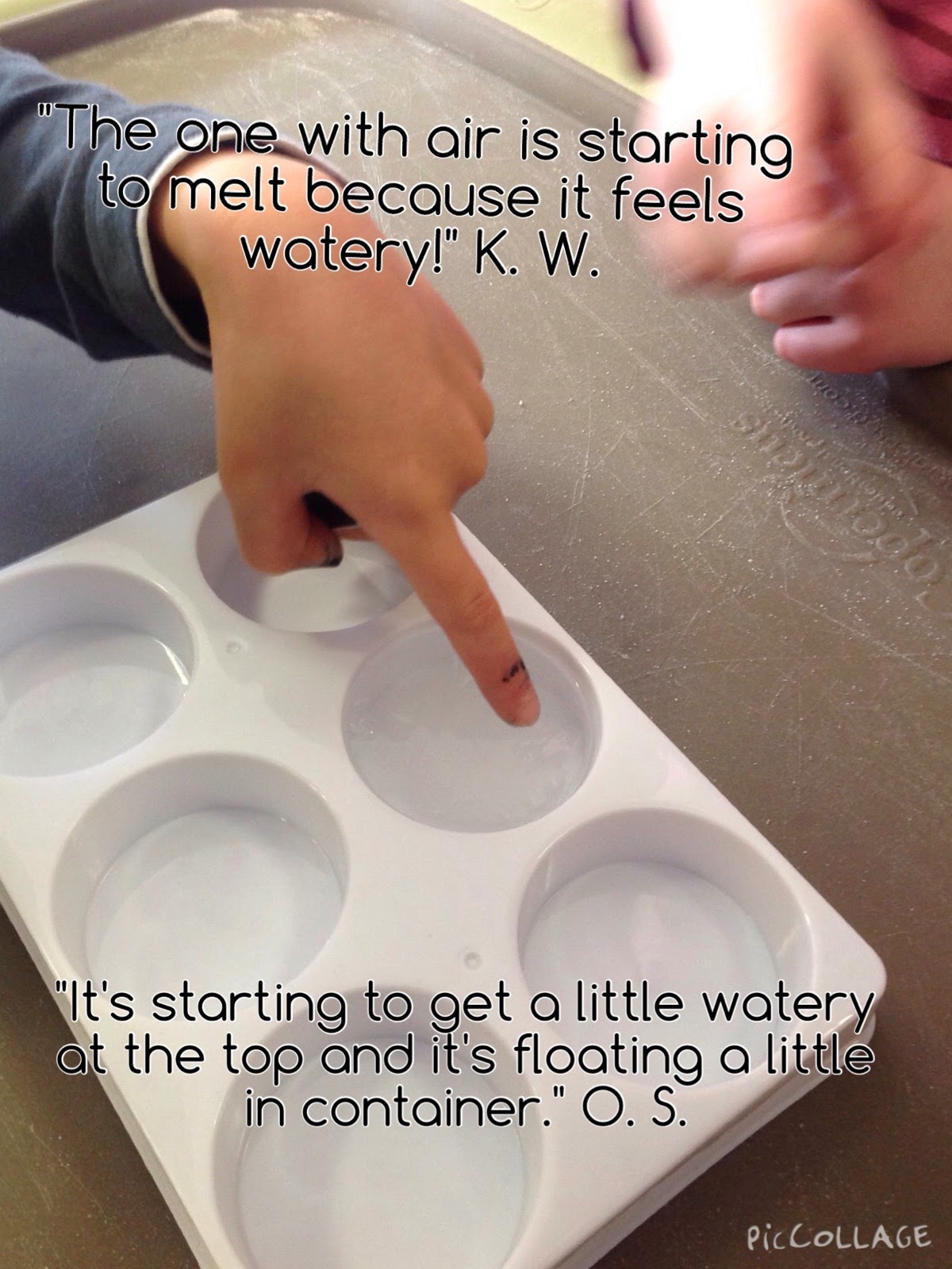 Wonders in Kindergarten: Ice melting competition and further learning ...