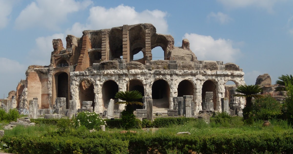 Italy Trip, Summer of 2010: Don't Anger an Ancient Roman!