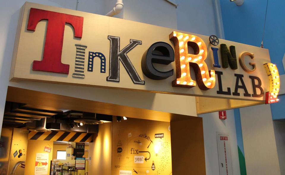 The Handley Home: Tinkering Lab- Grand Opening