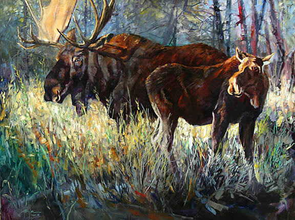 VL Studio Visits: Studio Visit with Terry Lee, Wildlife Artist and Sculptor