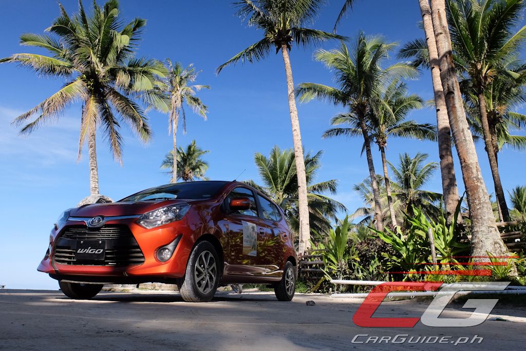 First Drive: 2017 Toyota Wigo 1.0 G A/T | CarGuide.PH | Philippine Car ...
