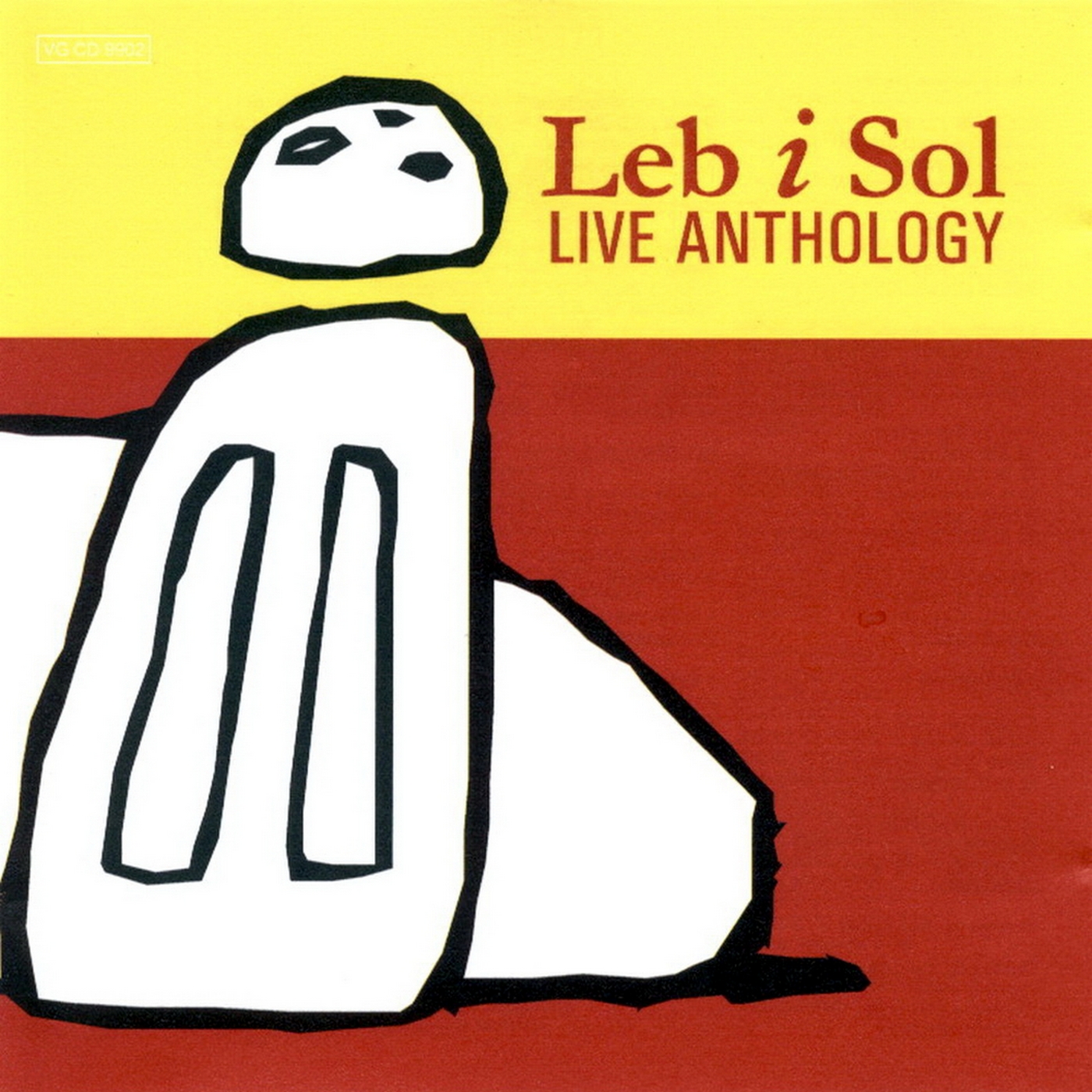 NOSTALGIČNO: LEB I SOL - LIVE ANTHOLOGY 1999