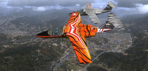 Flight Simulator News Brief: Freeware Saab 105 Beta for FSX Available